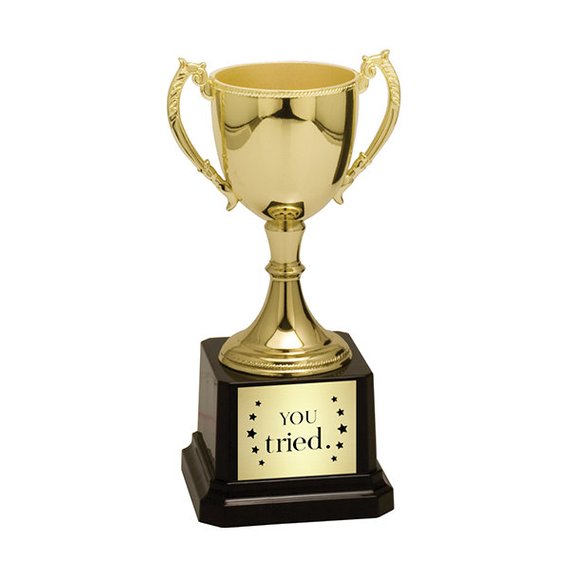 First Place Is Overrated – Work Should Be Fun!